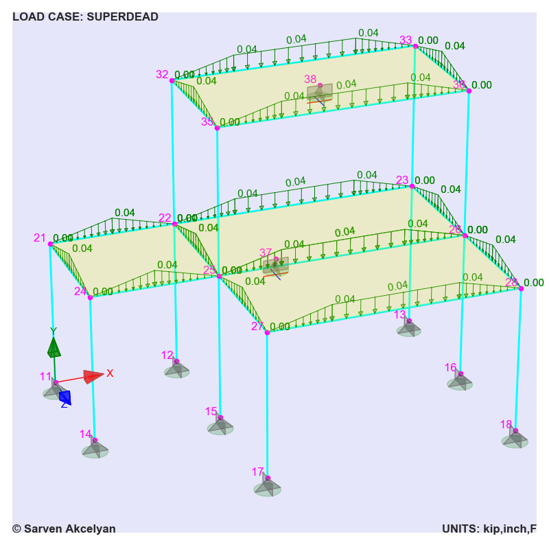 Structural Analysis Software | AKCELYAN STRUCTURES LAB