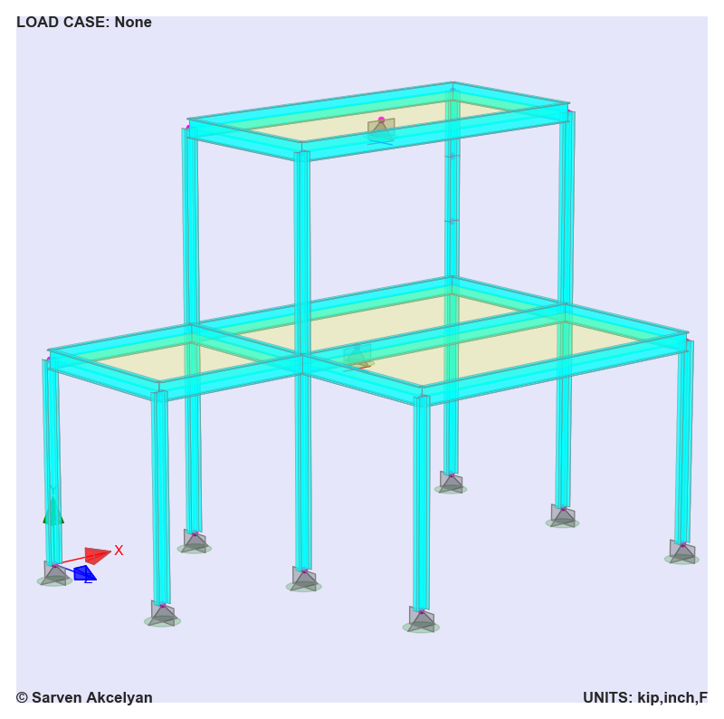 Structural Analysis Software | AKCELYAN STRUCTURES LAB