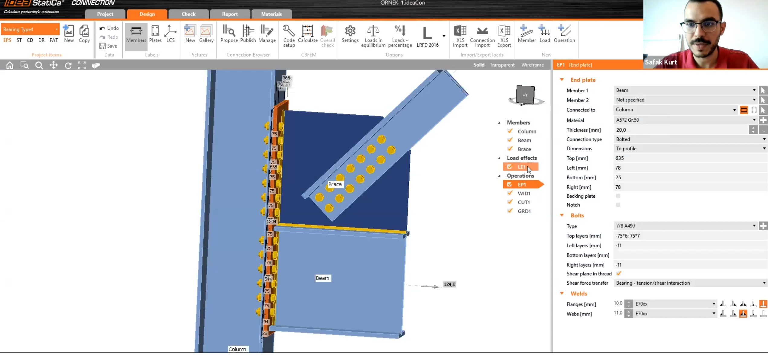 Design of Steel Structures | AKCELYAN STRUCTURES LAB